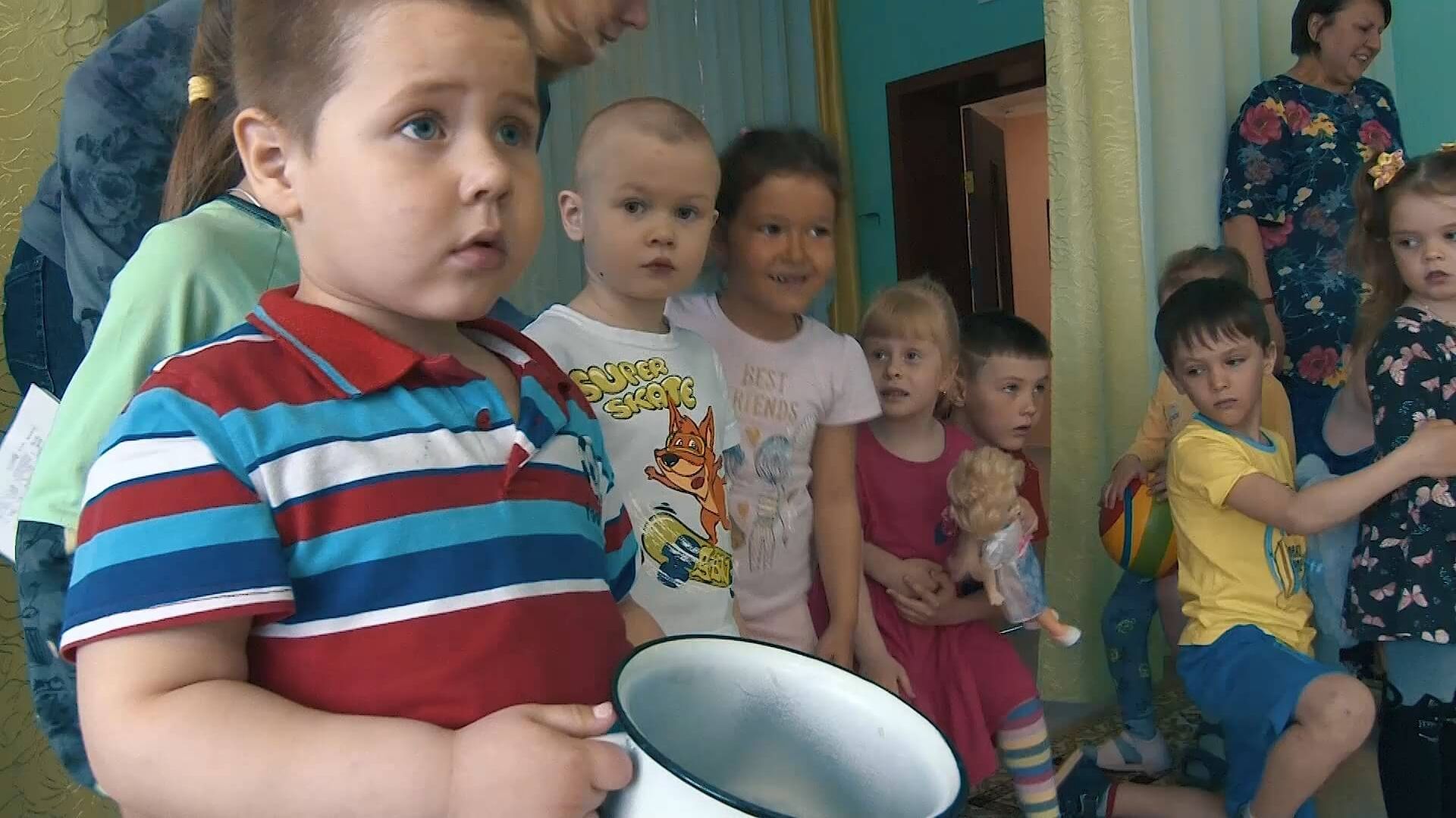 Один День в детском саду-Полная версия