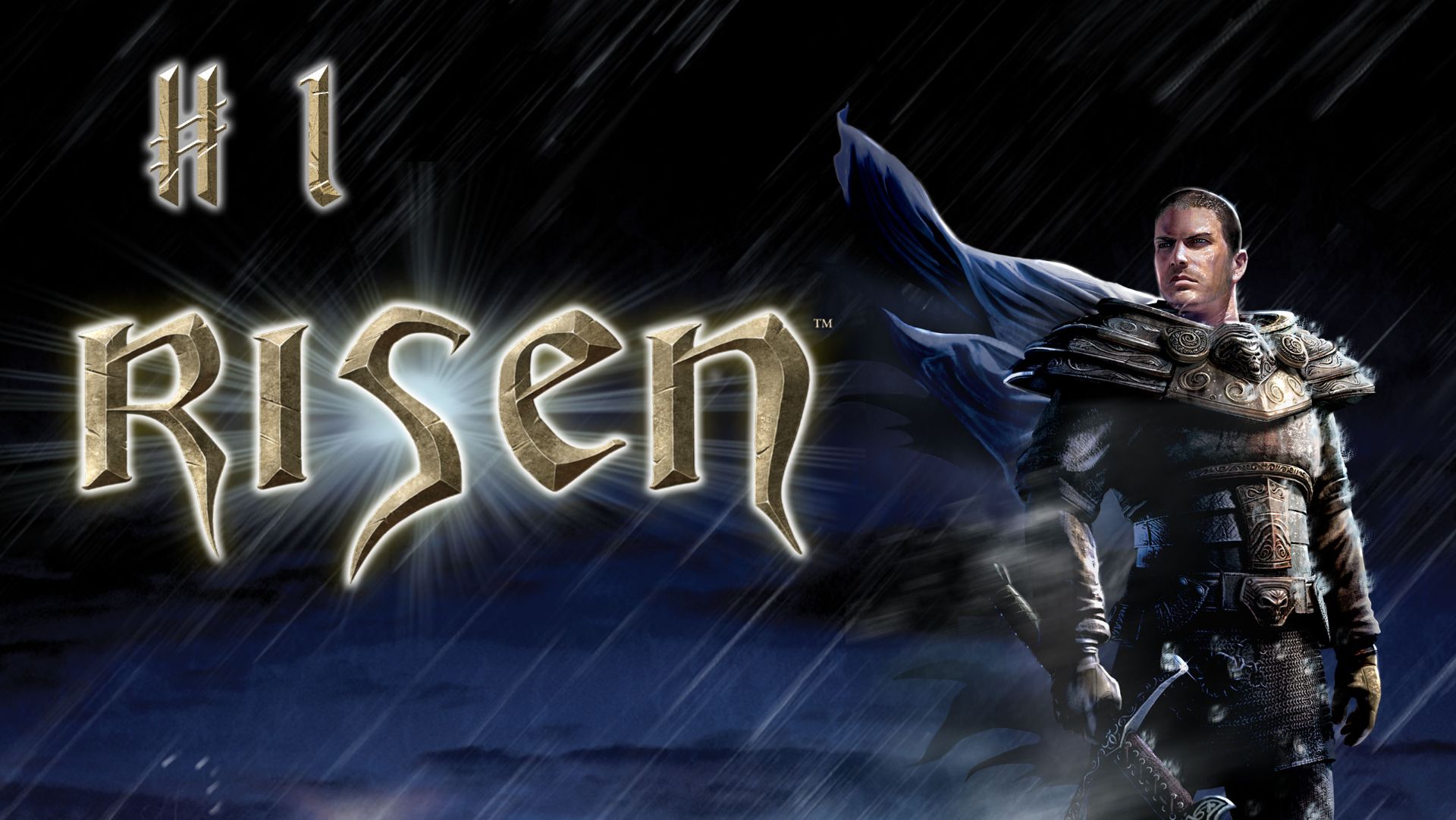 Нас выбросило на остров / Risen / 1 серия — прохождение 101%