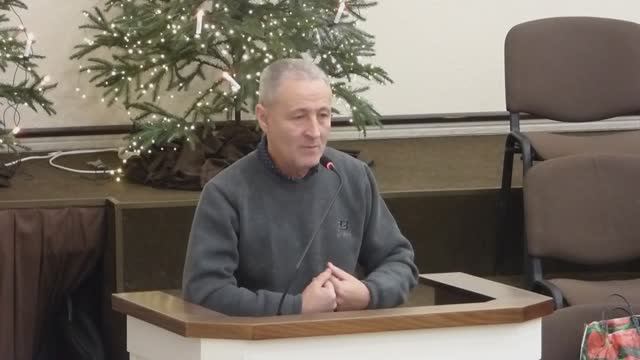 тема Нам есть за что благодарить Христа  28.12.2025