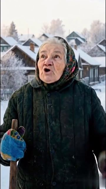 Подарочек для бабушки из нейросети