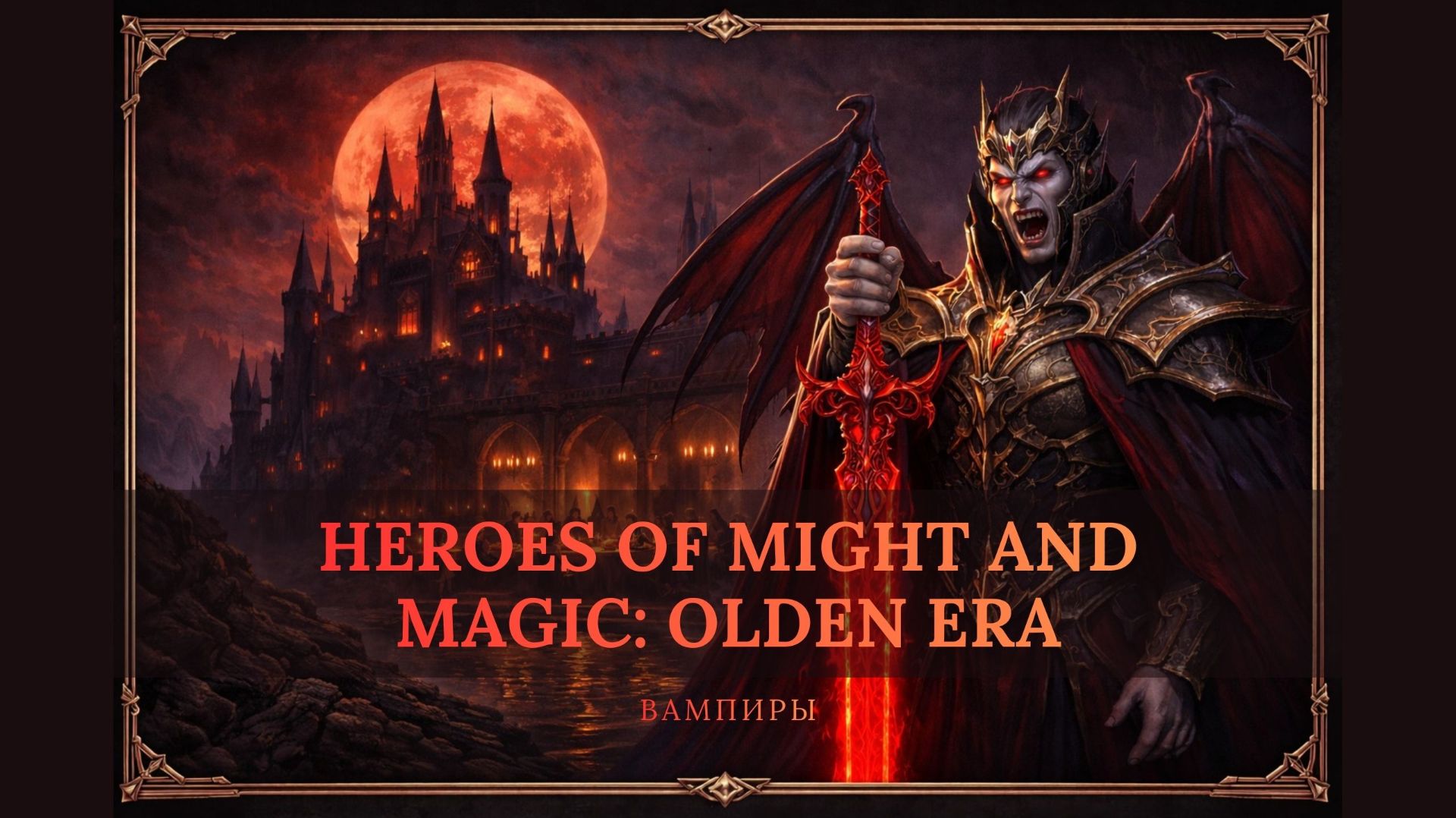 Играю в демку Olden Era за Некрополис через вампиров