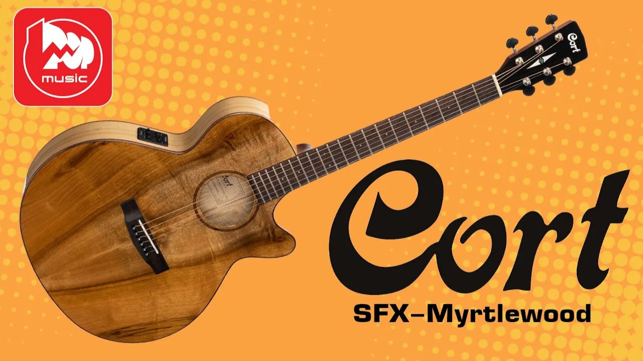 Cort SFX-Myrtlewood-NA - электроакустика