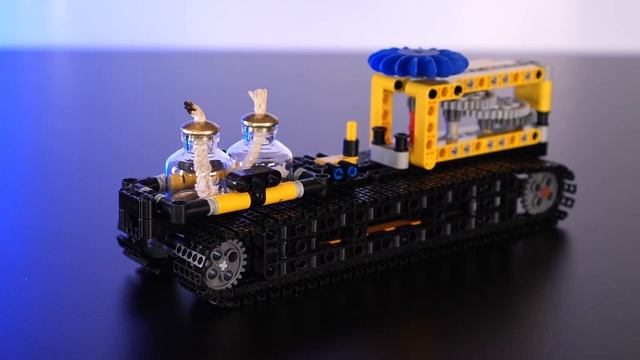 Создаем настоящую работающую паровую турбину для LEGO!