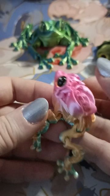 Лягушки 3дпринтерные