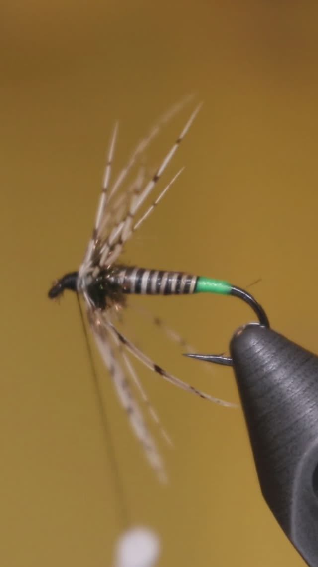 Хариусовая Мушка Elk & Partridge Spider