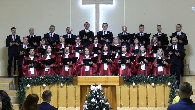 Общее пение "Бесценный дар"