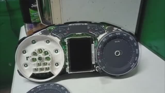 Как разобрать приборную панель автомобиля Skoda Octavia A5 (дорестайлинг) 2007г