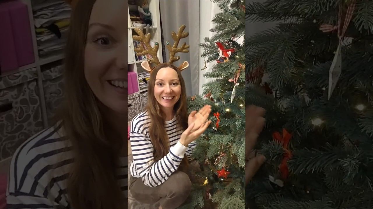 Когда нашла гирлянду по распродаже #новыйгод #елкановогодняя #елочка