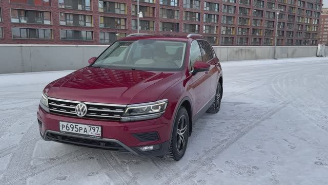 🏷 VOLKSWAGEN TIGUAN II 2018