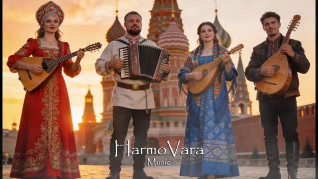 Authentic Russian Folklore Instrumental - Русская народная музыка
