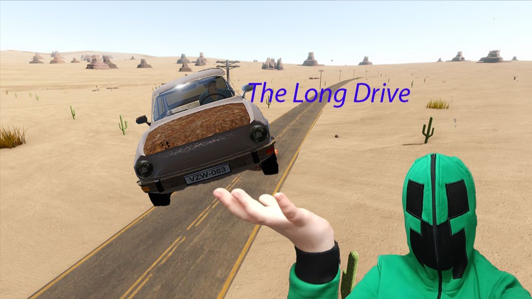 the long drive 2026 (серия - 1) как ездить?