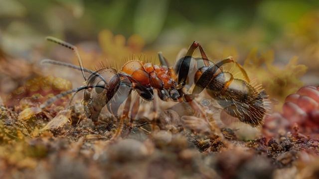 Всеядные муравьи: разнообразное меню