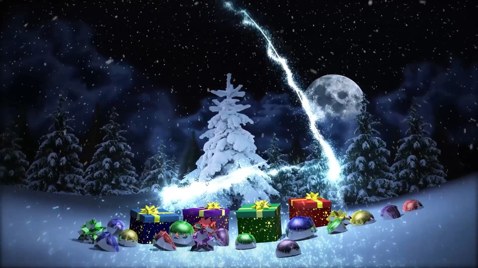 Видеозаставка мероприятия версия 06