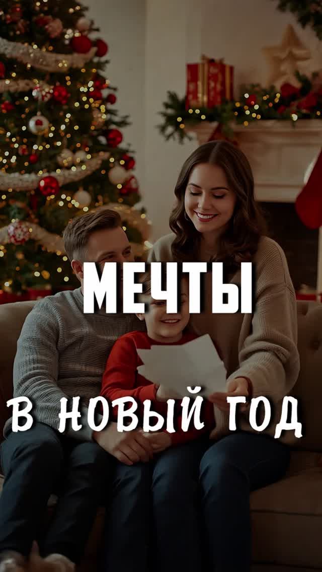 Мечты в Новый год