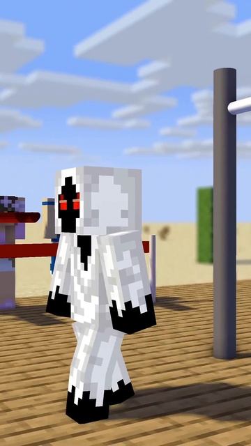 Школа боевой подготовки Minecraft