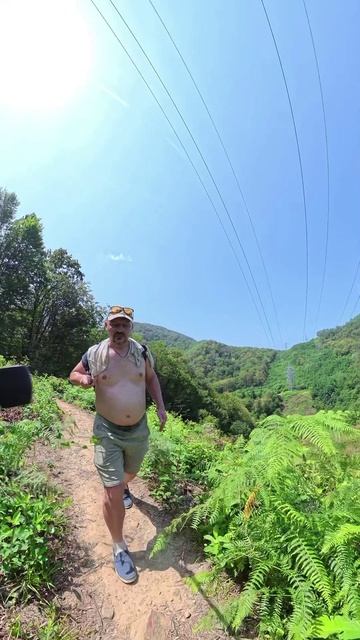 Свирское ущелье. Лазаревское. Сочи. Август 2025. INSTA360 X5. Ч25.