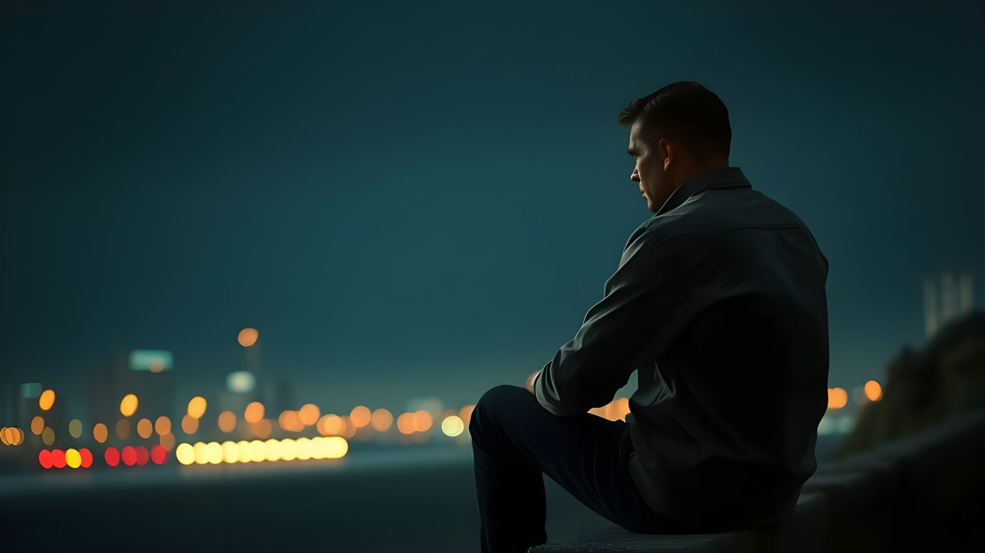 The song "Lonely night".