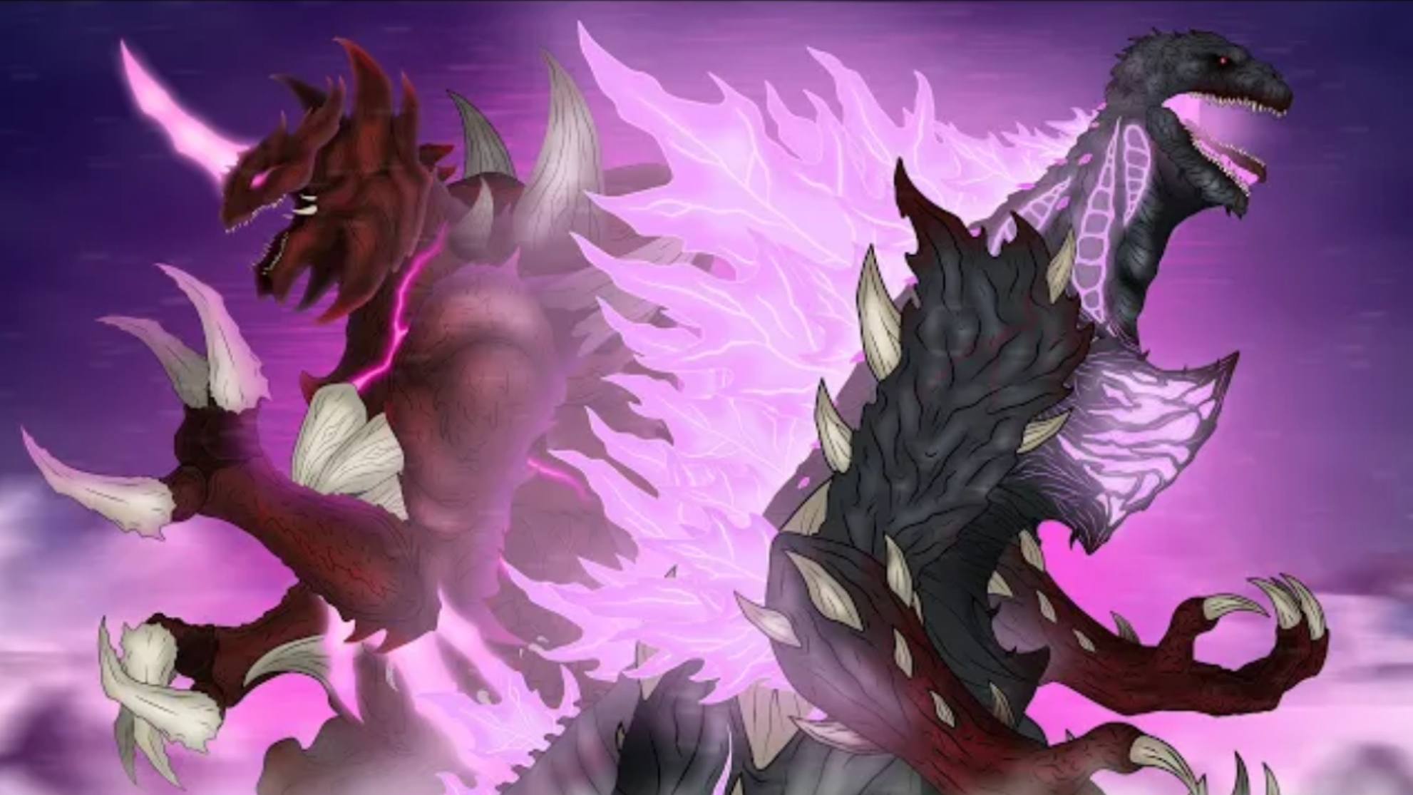 Шин Годзилла разрушитель против эволюцианирувавший Разрушителей Финал