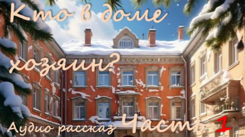 Кто в доме хозяин? Часть 1 Зимнее фэнтези о приключениях домового