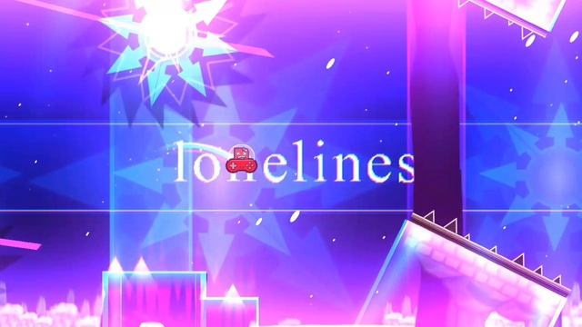 (Geometry Dash) Fresh Static Snow.