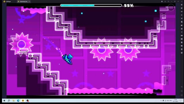 Играю в геометрий дэш прохожу ELECTROMAN ADVENTURES