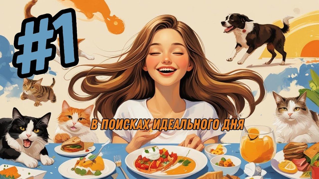 Попытка превратить хаос в нормальныю и гармоничную жизнь #день_1 #vlog