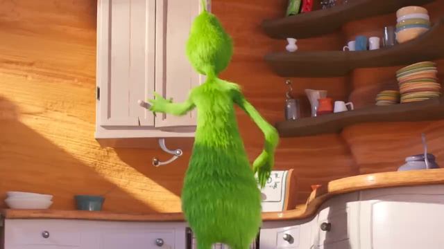 The Grinch's Unusual Morning Routine! ⏰☕️