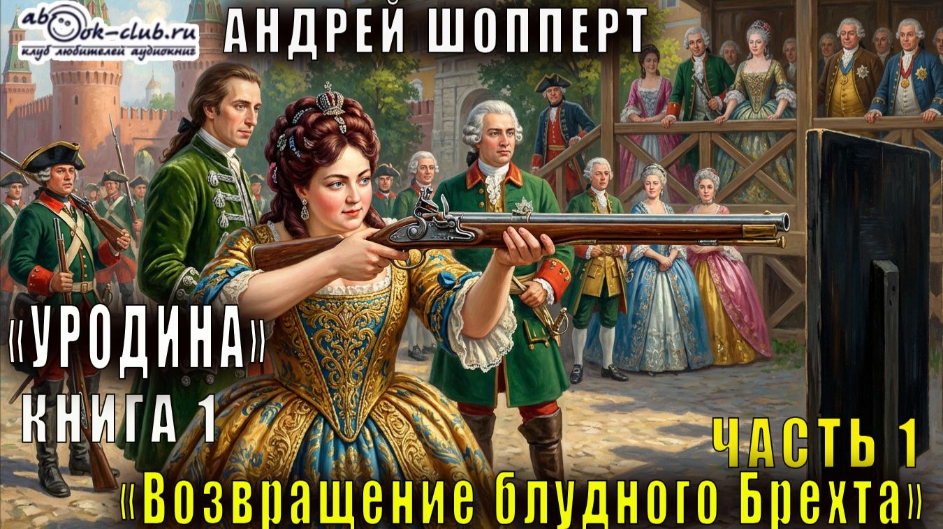 Андрей Шопперт "Уродина" (книга 1) "Возвращение блудного Брехта" (часть 1)