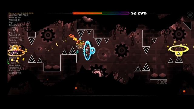 Acheron 100% | Showcase with mobile taps