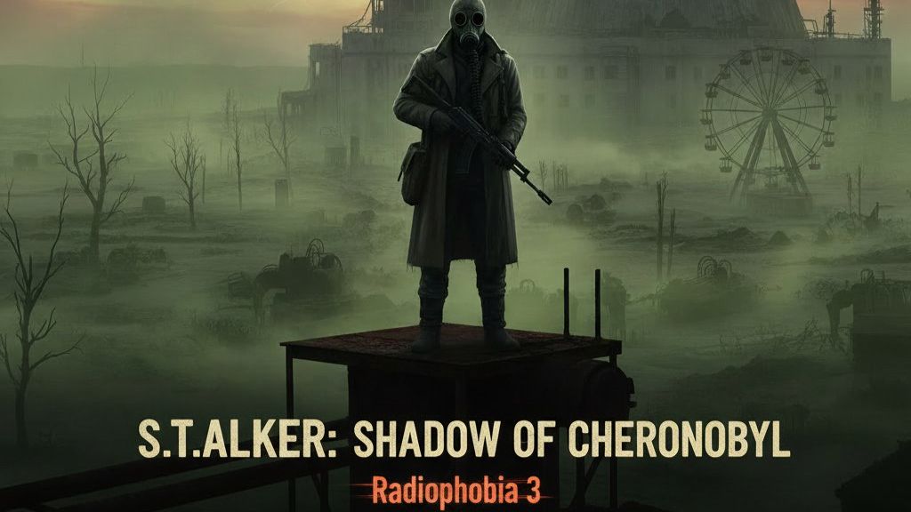 S.T.A.L.K.E.R. Тень Чернобыля :Radiophobia 3 Прохождение