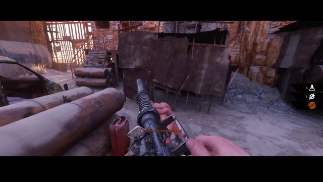 Метро Эксодус (Каспий финал) 28.12.2025