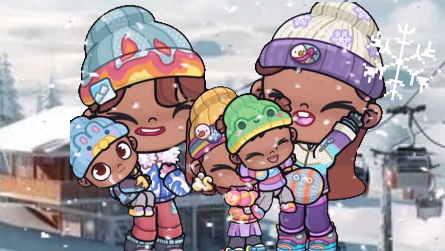 1-ый день на курорте ☃️/ Влог рутина☃️❄/ Avatar world🎄