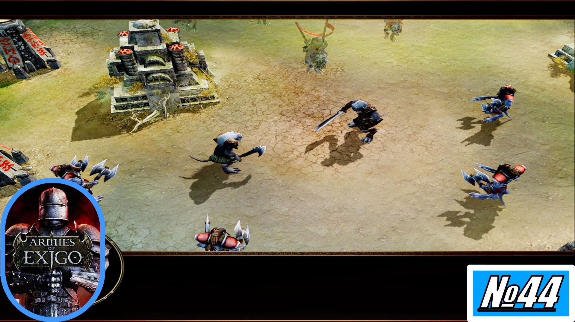 [Прохождение][Игра №44][Кампания Варваров][Глава II][Эпизод 6. Племя Кровопийц][Сложность Мастер][Ar