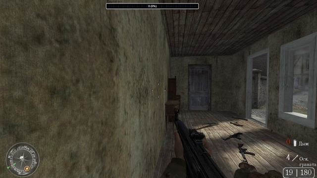 Call of Duty 2 Стрим №7 на ветеране Играю с ДЦП Финал