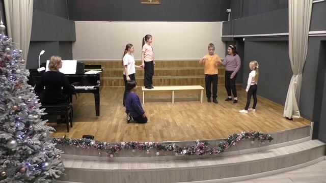 Музыкальный театр "Сцена" - 2 часть