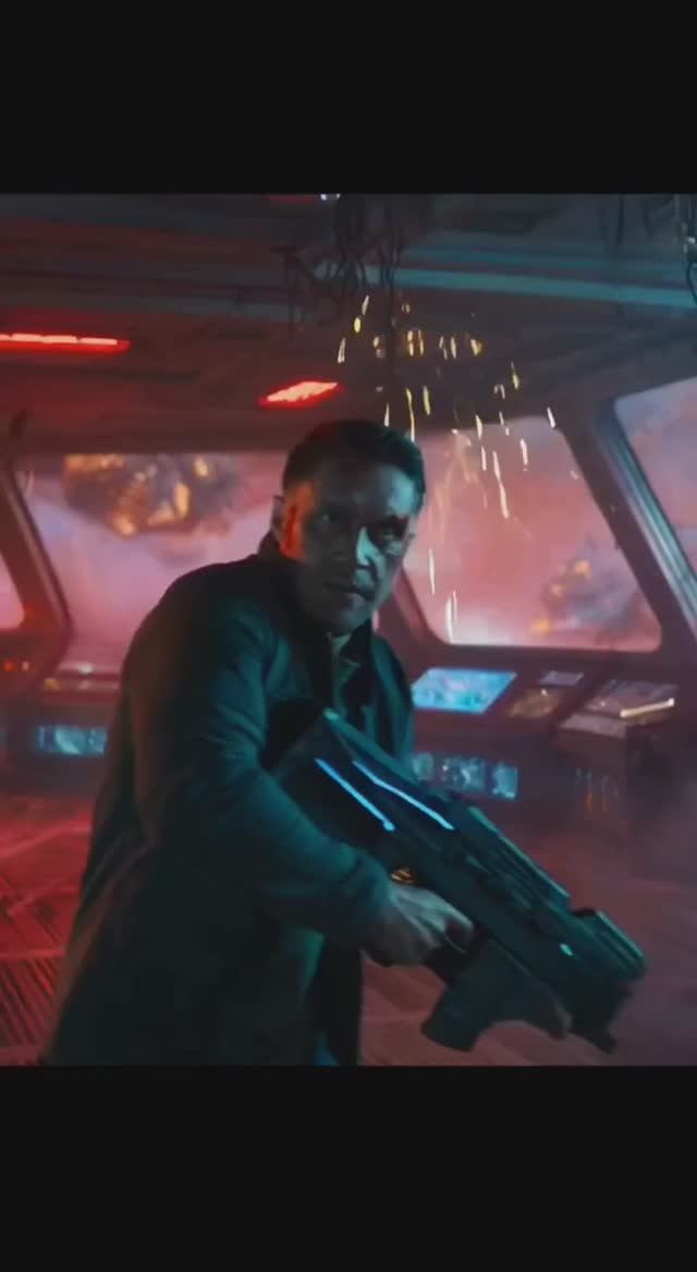 Predator in spaceship 2