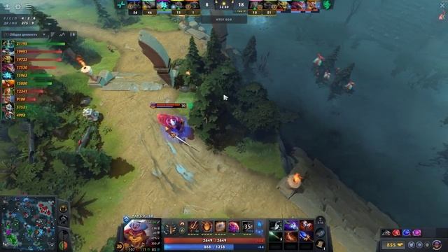 PARIVISION VS Team Falcons (spa) 13 сентября № 3