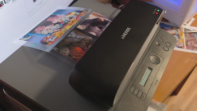 Ламинирую фотографии и картинки