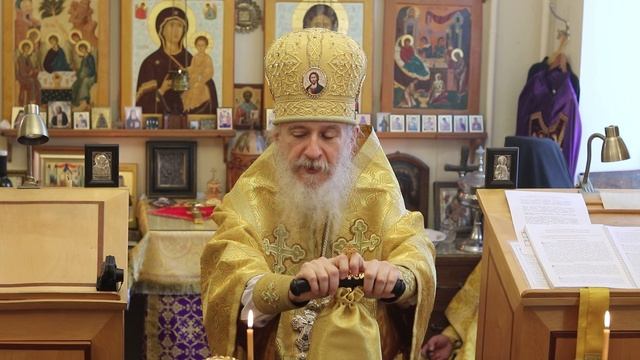 Проповедь епископа Амвросия (Тимрота) в неделю святых праотец, 28 декабря 2025