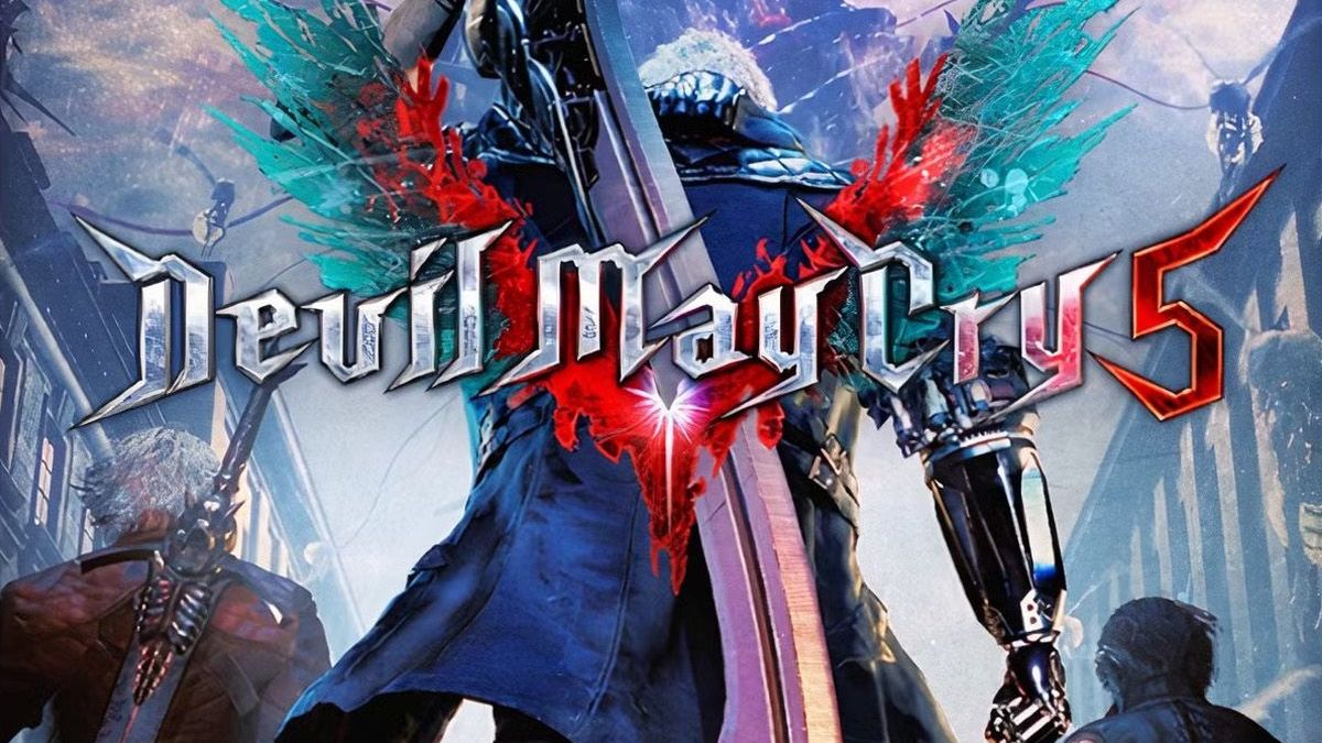 Devil May Cry 5 #5 - Данте и Урезан