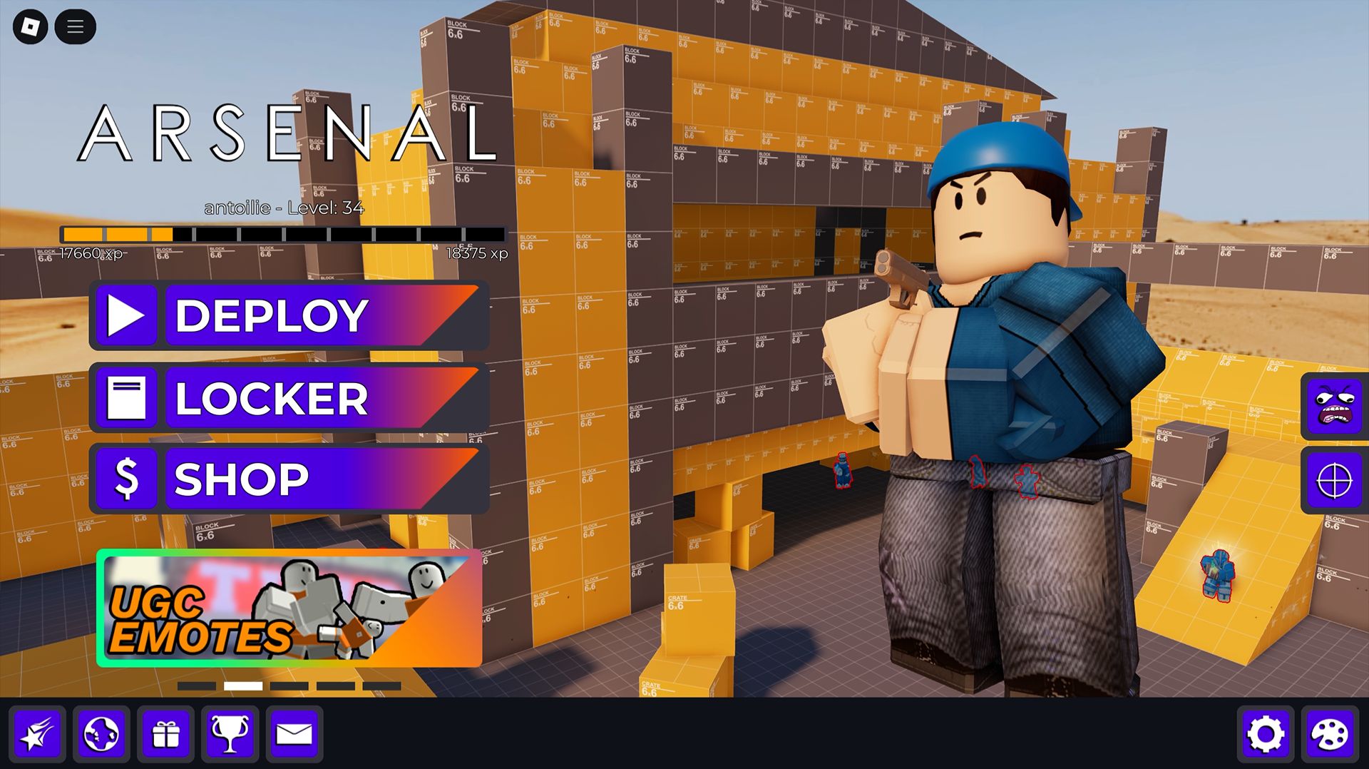 ЛУЧШИЕ МОМЕНТЫ в ROBLOX ARSENAL - ТАКОЙ СТРЕЛЬБЫ ты не видел! 💥🏆