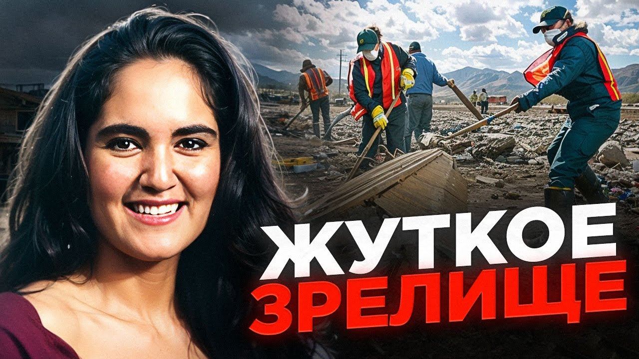 Ужасная находка на огромной свалке в США / Лори Соарес