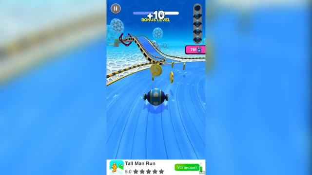 Going Balls  Super Speed run Gameplay New Update Level 1644 Bonus level