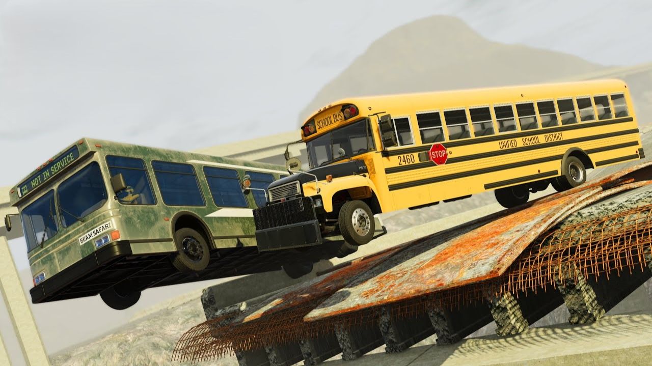 МАШИНКИ ВИДЕО ПРО МАШИНКИ СИМУЛЯТОР КРАШ-ТЕСТА ГОНКИ НА ВЫЖИВАНИЕ НА АВТОБУСАХ ИГРУШКИ МАШИНКИ