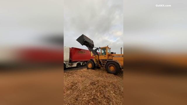 ⚫ Ковш KU @AGRICOLI с увеличенной высотой выгрузки