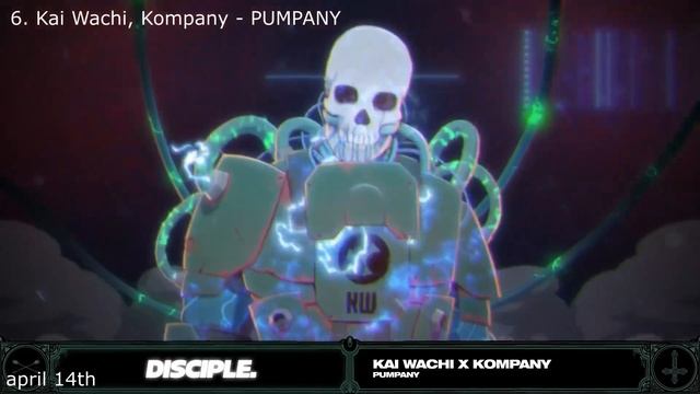 Top 10 Dubstep tracks of April 2023.