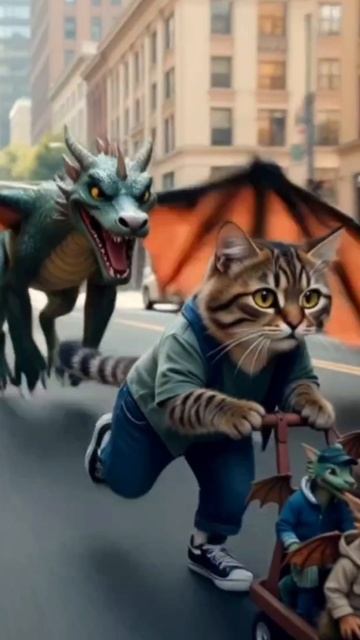 Смешные животные - Котики - Удивительные и забавные животные