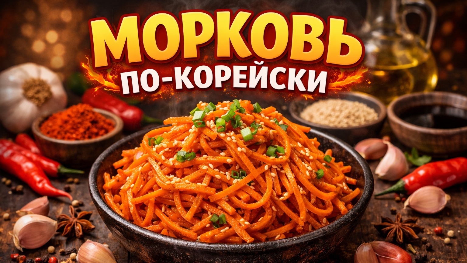 ‼️Готовлю ТОЛЬКО ТАК‼️Морковь по-корейски😋