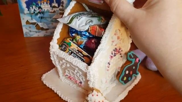 Как белка Чипа нашла домик с подарками