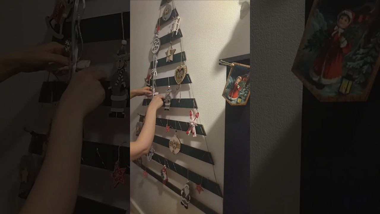 Украшаю свой любимый домик❤ #дизайн #новый_год #украшаем_дом #красиво